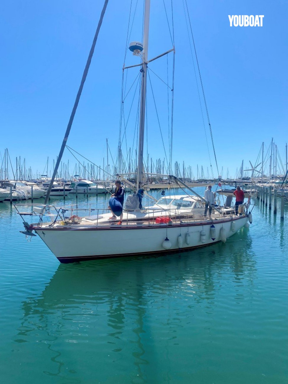 Vente Amel Santorin Sloop occasion - Voilier Sloop à La Grande Motte ...