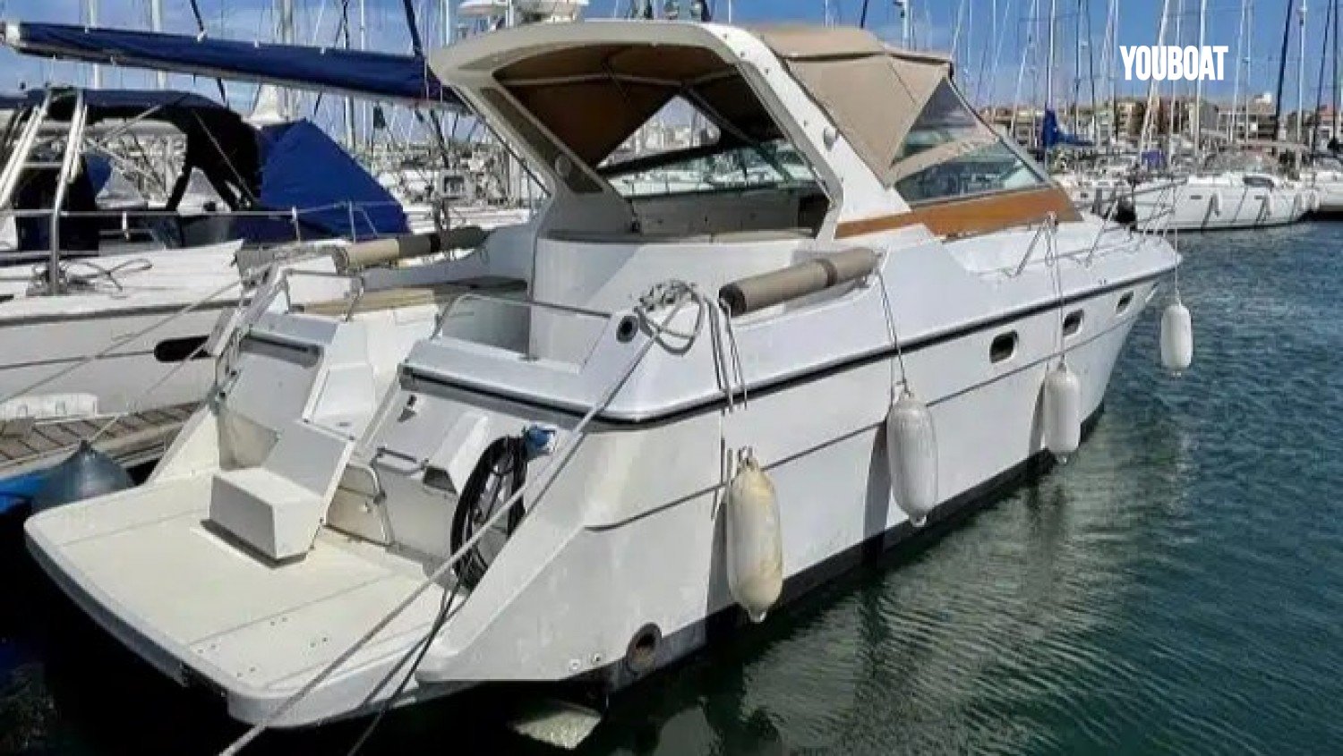 Vente Arcoa 1127 occasion - Bateau à Moteur avec Cabine à cap d AGDE ...