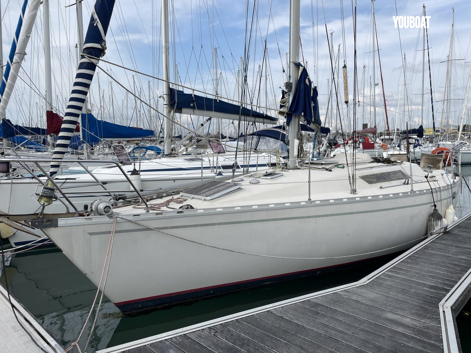 Vente Beneteau First 35 occasion - Voilier Sloop à La Rochelle, France ...