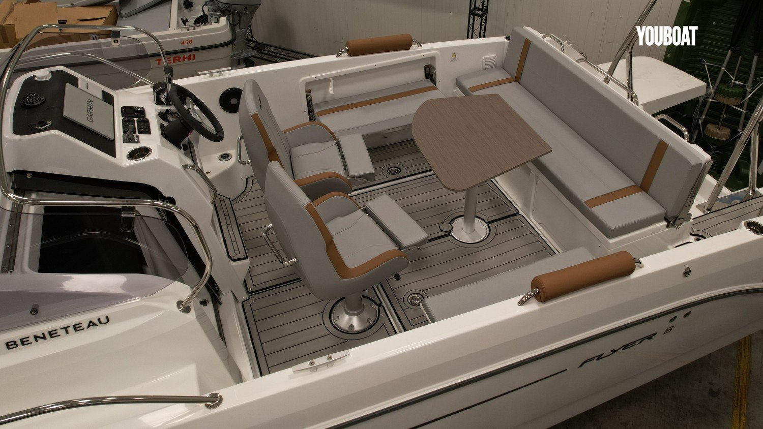 Vente Beneteau Flyer 8 SUNdeck V2 neuf - Bateau à Moteur avec Cabine à THONON LES BAINS, France ...