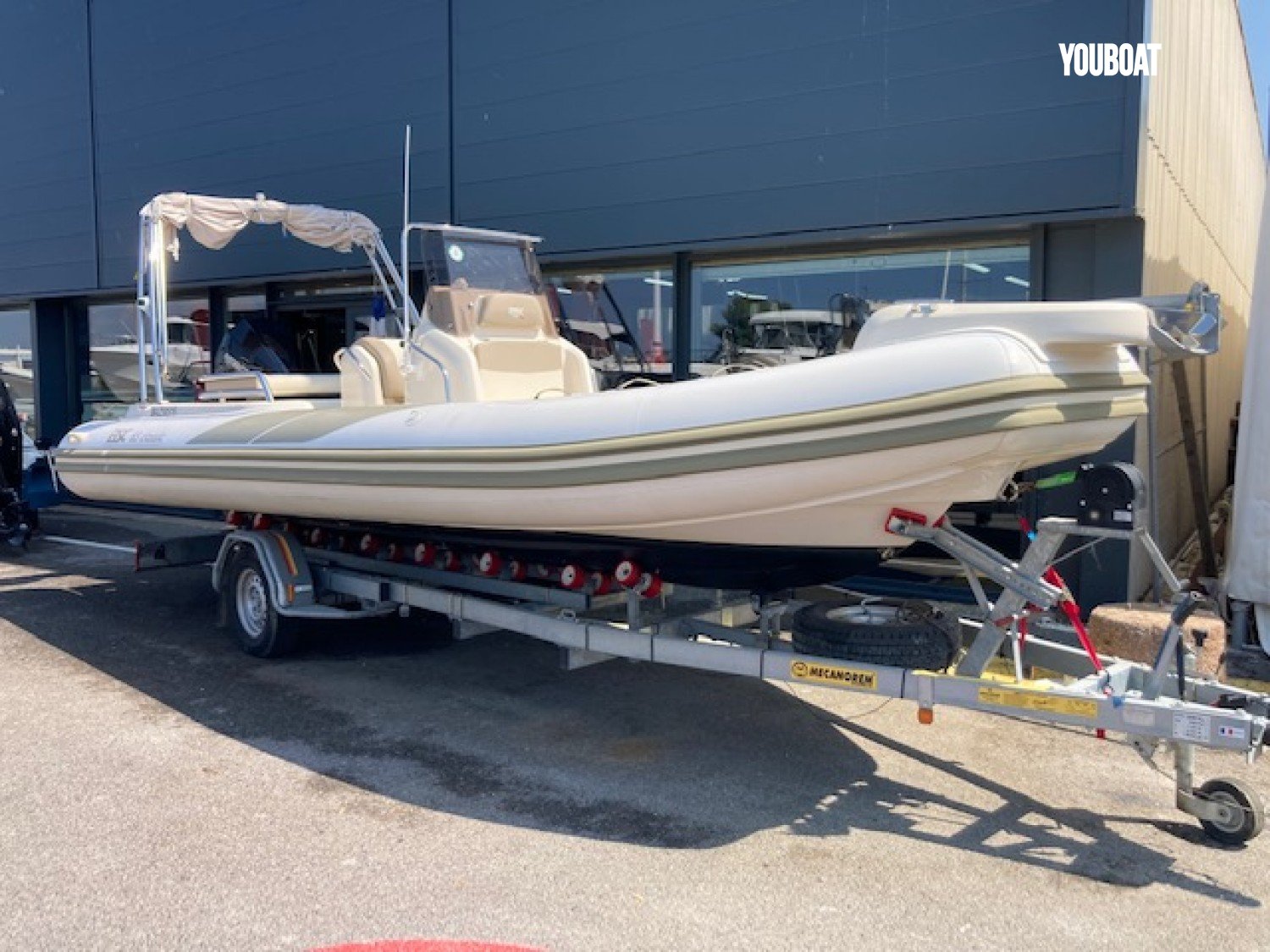 Vente BSC 65 Classic occasion - Bateau Pneumatique / Semi-Rigide à Le ...