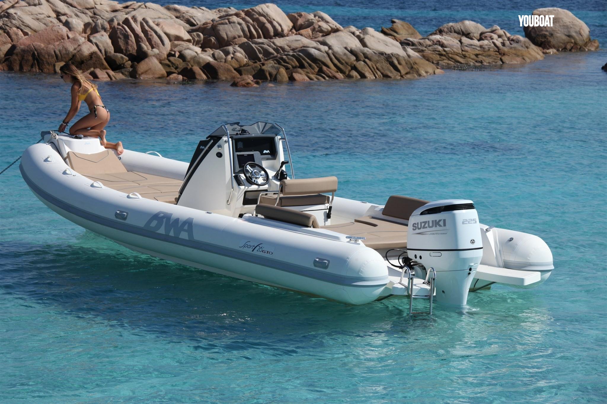 Vente BWA Sport 26 GTO neuf - Bateau Pneumatique / Semi-Rigide à Francia, France | Youboat FR