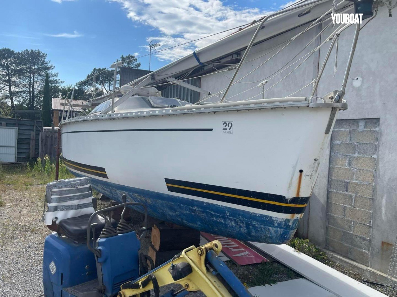 Vente Kirie Feeling 29 Di occasion - Voilier Dériveur à Arcachon ...