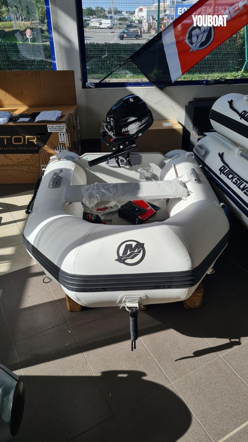 Vente Quicksilver 240 Tendy Slatted neuf - Bateau Pneumatique / Semi ...