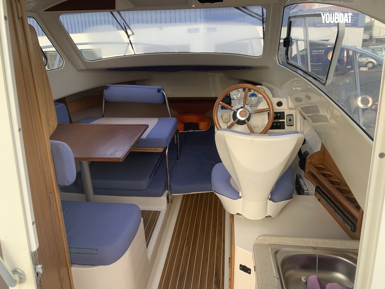 Vente Quicksilver Activ 640 Weekend occasion - Bateau à Moteur avec ...