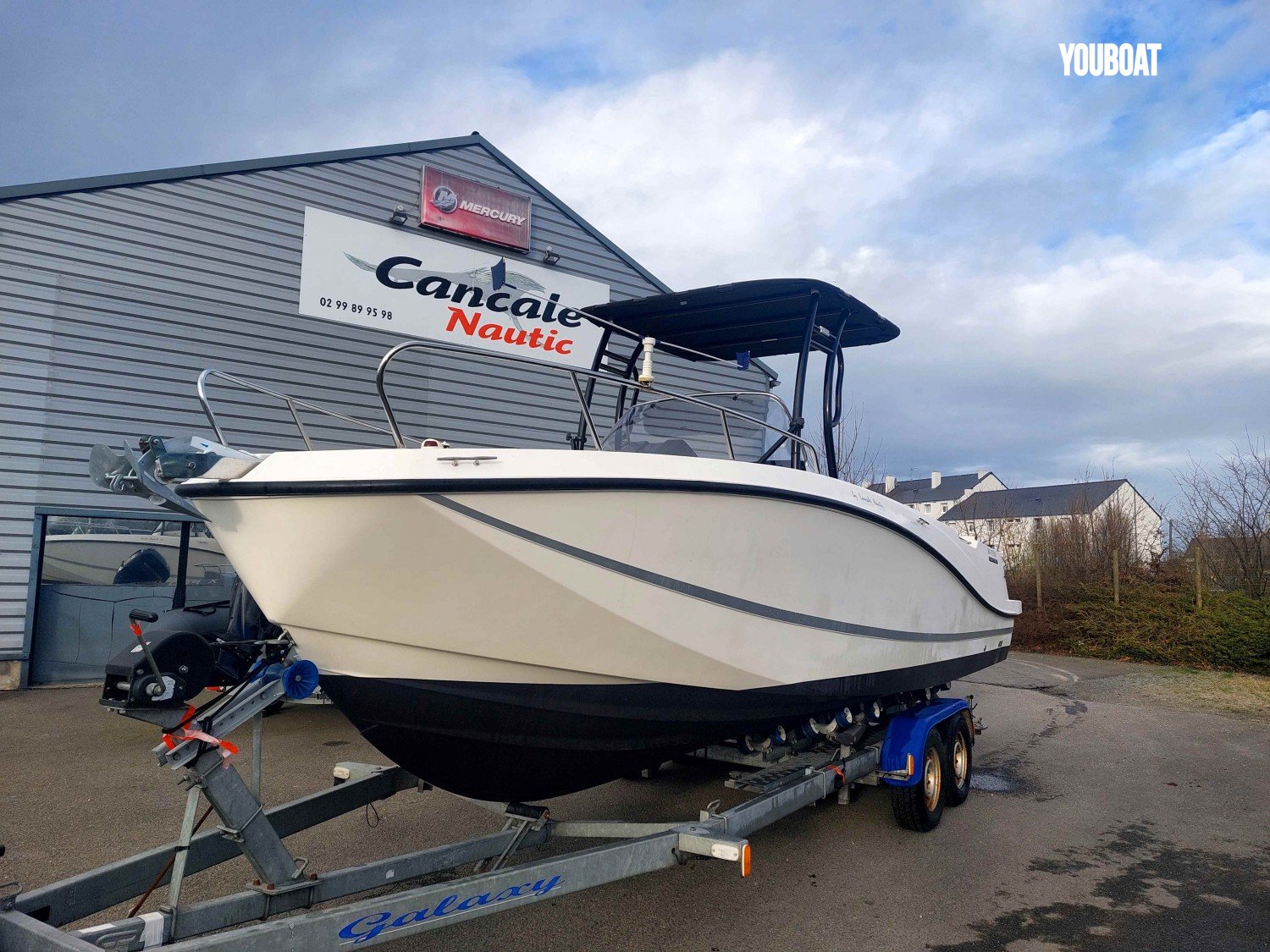 Vente Quicksilver Activ 755 Open occasion - Bateau à Moteur Coque Open ...