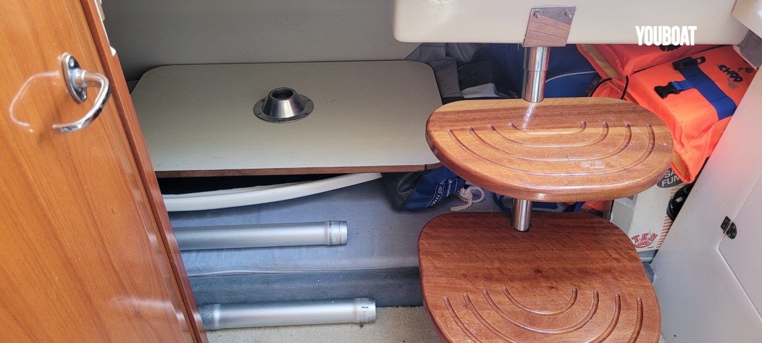 Vente Rio 700 Cruiser occasion - Bateau à Moteur avec Cabine à Lusigny ...