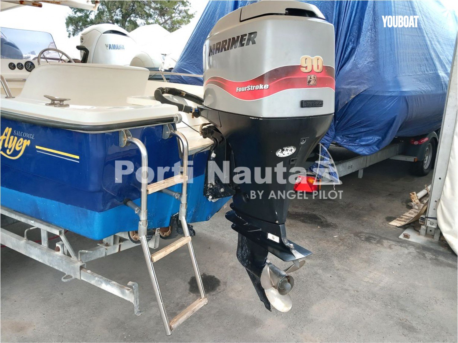 Vente Salcombe Flyer 530 occasion - Bateau à Moteur de Pêche à Lagoa, Portugal | Youboat FR