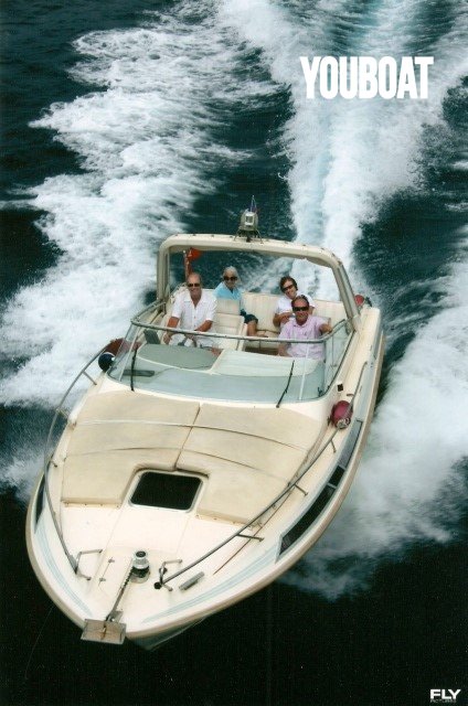 Vente Windy 9000 occasion - Bateau à Moteur avec Cabine en Alpes ...