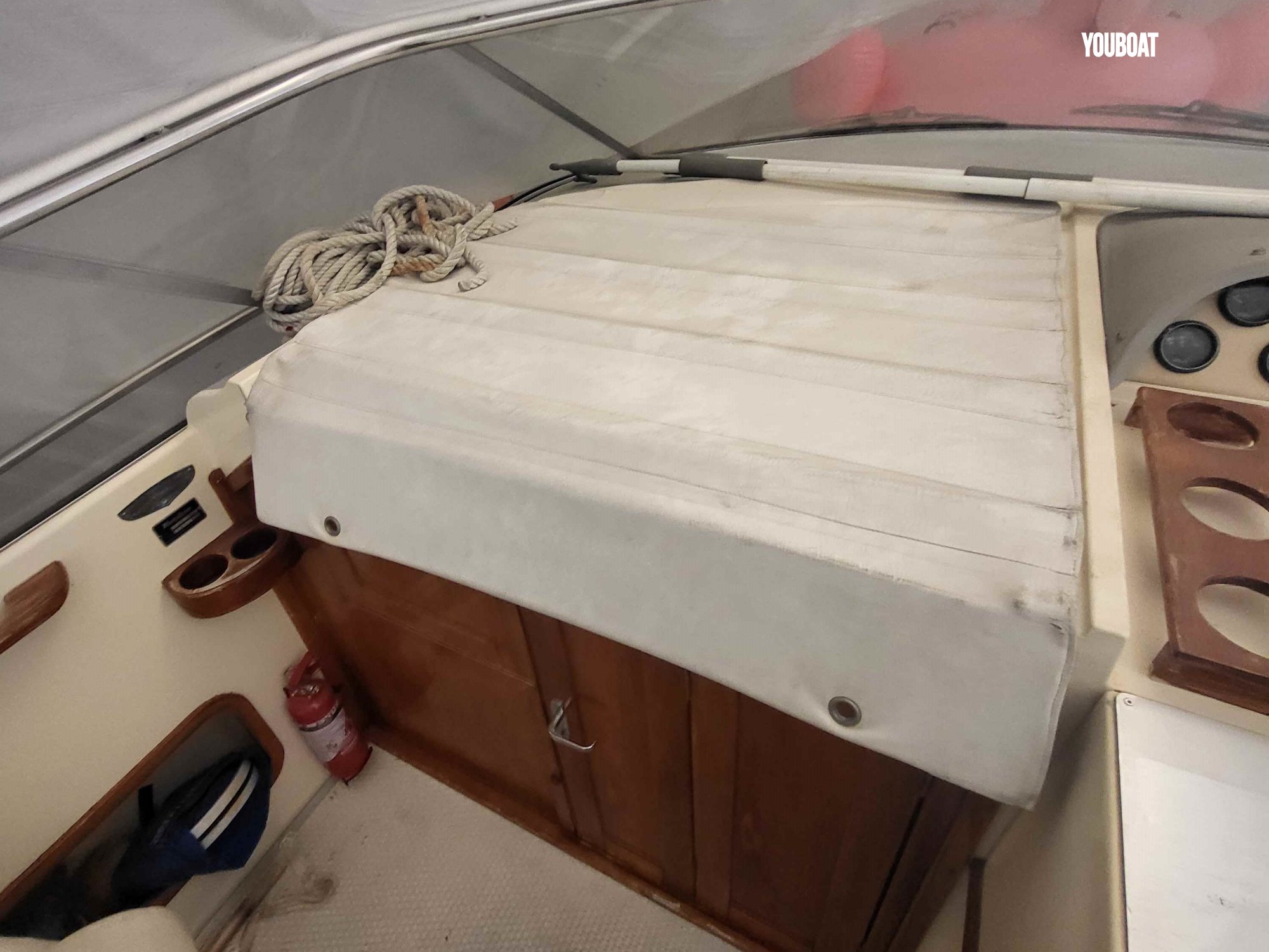 Vente Windy 9000 occasion - Bateau à Moteur avec Cabine en Alpes ...