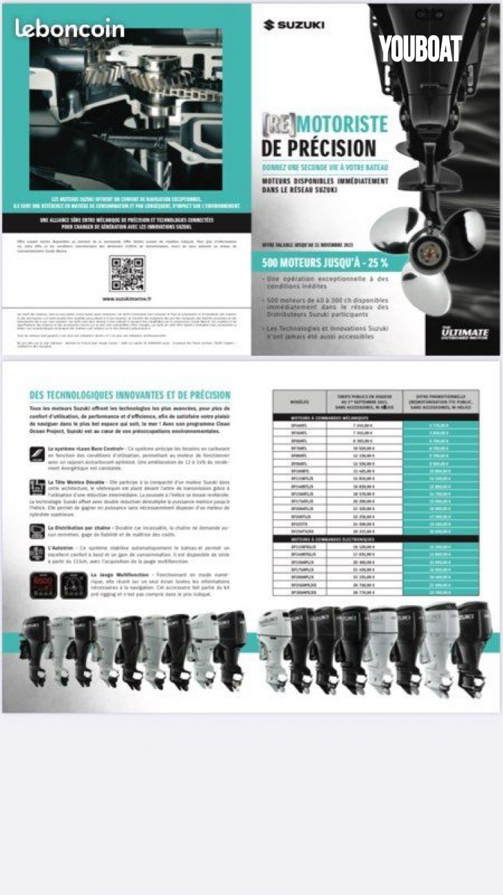 Vente Suzuki DF60ATL neuf - Moteur de Bateau Hors-Bord en Bouches-du ...