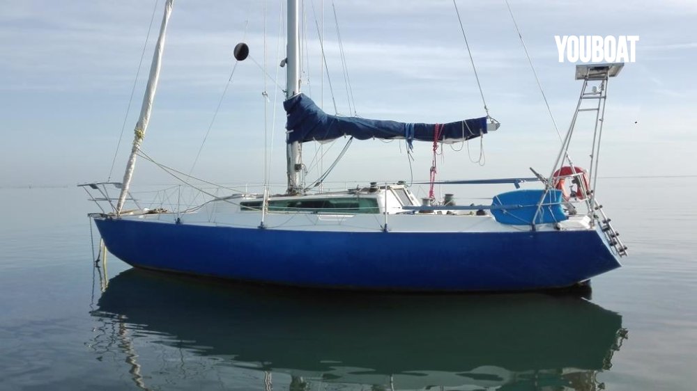 Vente Plan Mauric Drac 9m occasion - Voilier Course / Régate à LEGE CAP ...