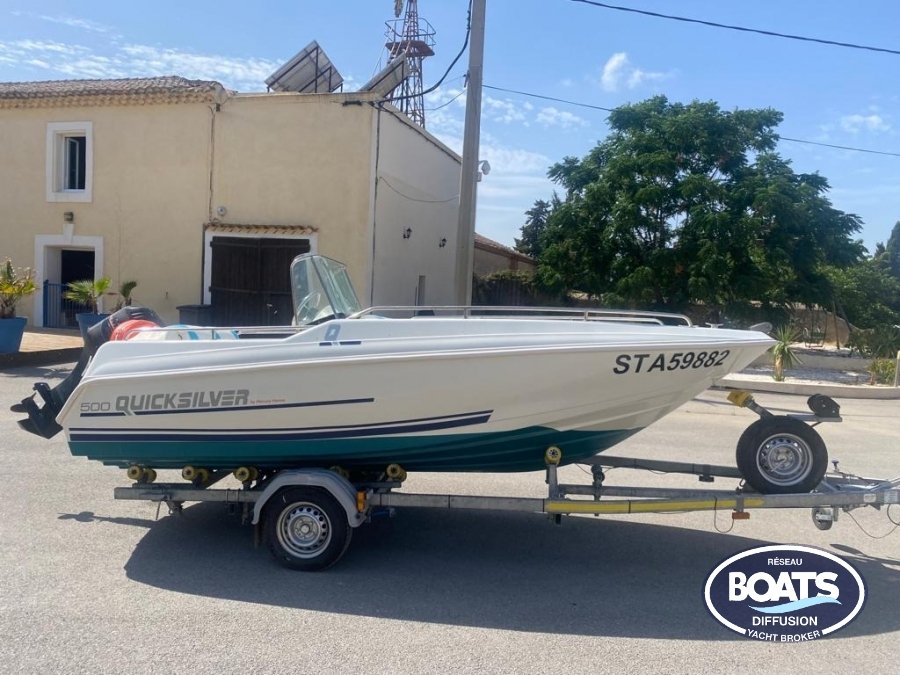 Quicksilver 500 Fish - Cotation et annonces - Argus Marine