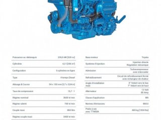 Vente Nanni 6.420 TDI ZF63A 2.5R neuf - Moteur de Bateau Inboard en Gironde, France | Youboat FR