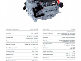 Vente Nanni T8V.370 ZF85A neuf - Moteur de Bateau Inboard en Gironde, France | Youboat FR